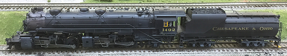 O Scale Brass Steam Locomotives