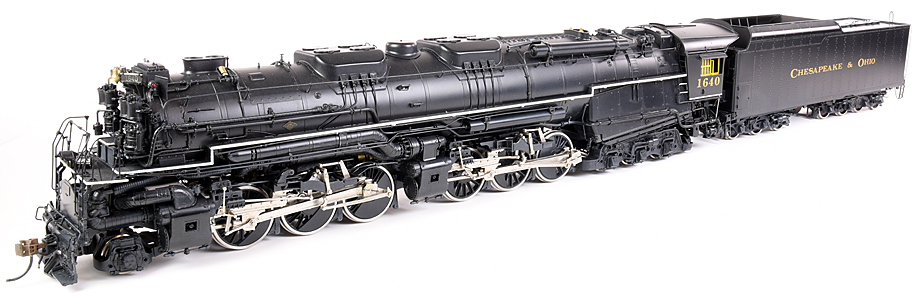 O Scale Brass Steam Locomotives